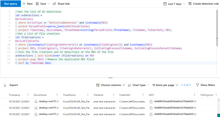 5 Powerful Advanced Hunting Queries – Security Occupied