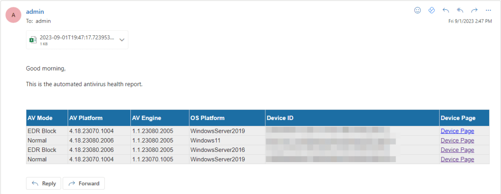 Creating Custom Email Reports with Advanced Hunting and Power Automate ...