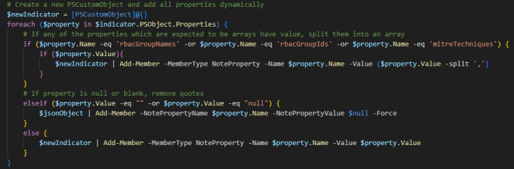 Automate MDE Custom Indicators with PowerShell – Security Occupied